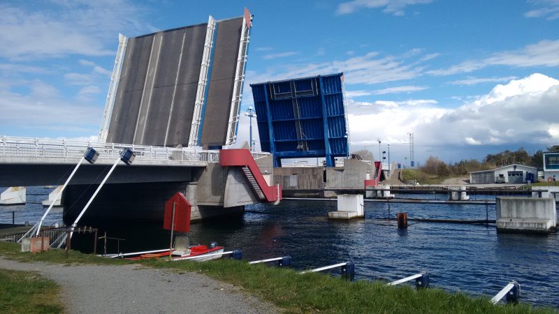 Nya problem med bron över Falsterbokanalen - Skåne Plus