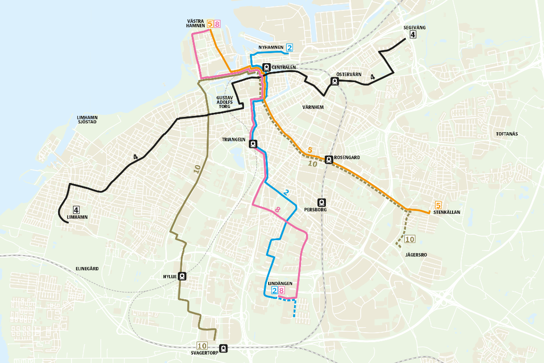 Malmö först i Europa med 24-meters helelektriska bussar - Skåne Plus