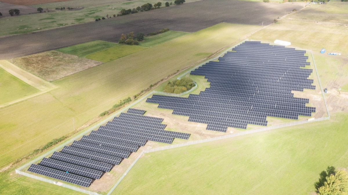 Solparken i Forsby i Klippans kommun är utsedd till Sveriges bästa ...
